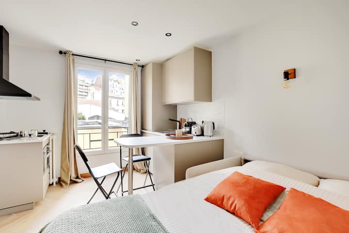 Studio Paris 36 - 2 Personnes - Tour Eiffel - Paris