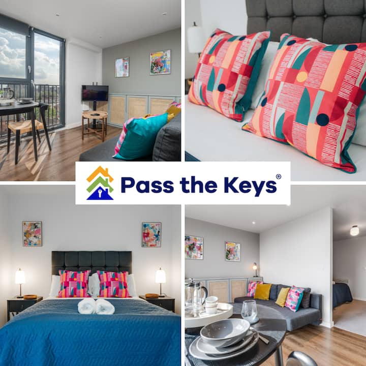 Chavasse Apartments, 1 Bed | Julliet Balcony - Liverpool