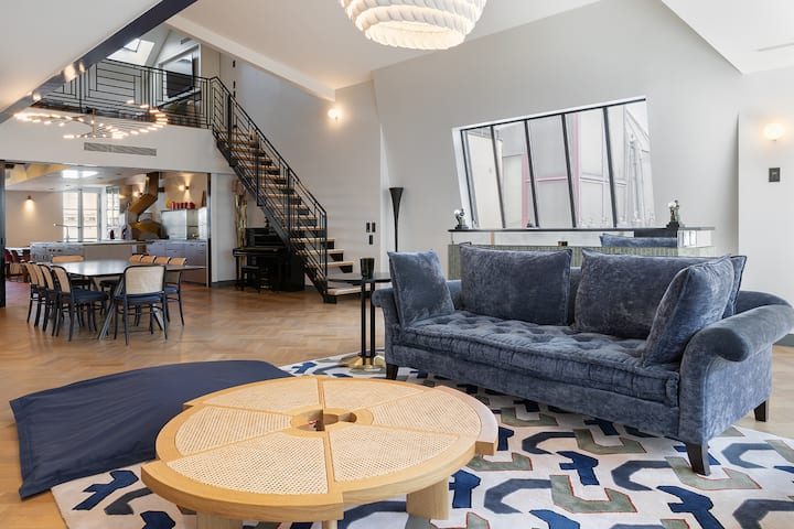Villa Bastille Avec Gouvernante & Services - Paris