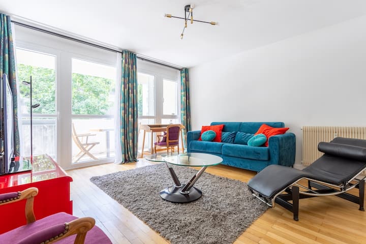 Appt Moderne Avec Balcon Proche Clermont & Parking - Royat