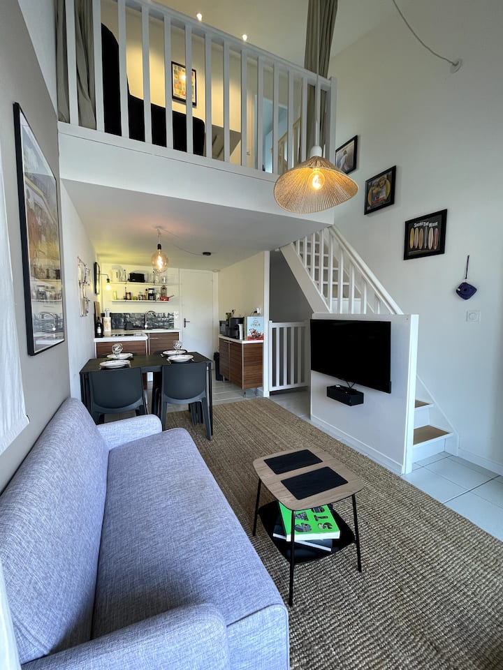 Posez Vos Valises Et Profitez - Longeville-sur-Mer