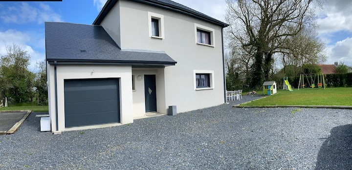 Maison Et Grand Jardin - Omaha Beach