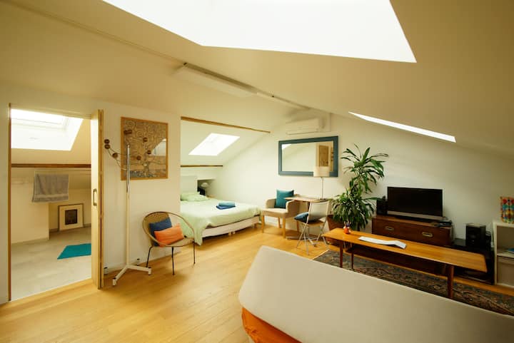 Loft Côté Jardin - Burdeos