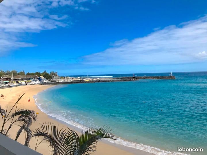 Le Caro - Grand Studio Pieds Dans L'eau - Saint-Gilles les Bains