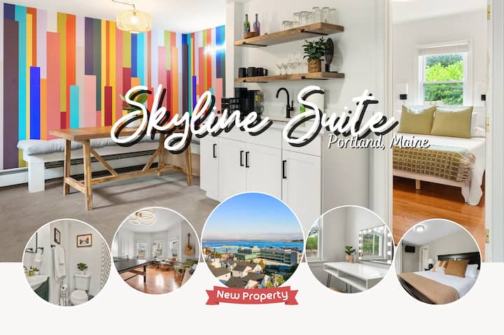 Downtown 2 Floors | Waterviews Off-street Parking - Portland, ME