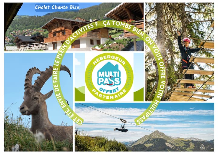 Cet éTé Nous Vous Offrons Votre Multipass - Châtel