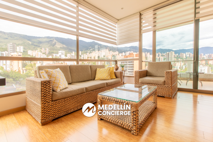 Luxury 3 Bedroom Apartment In Provenza - Medellín