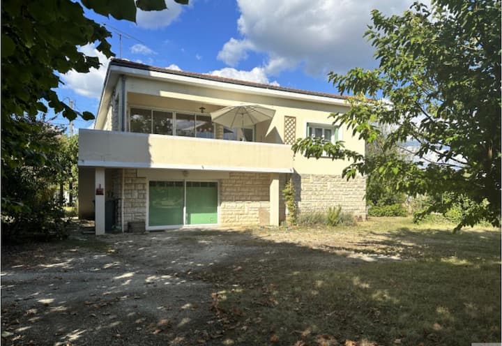 Bergerac Grande Maison Familiale/terrasse/jardin - Bergerac