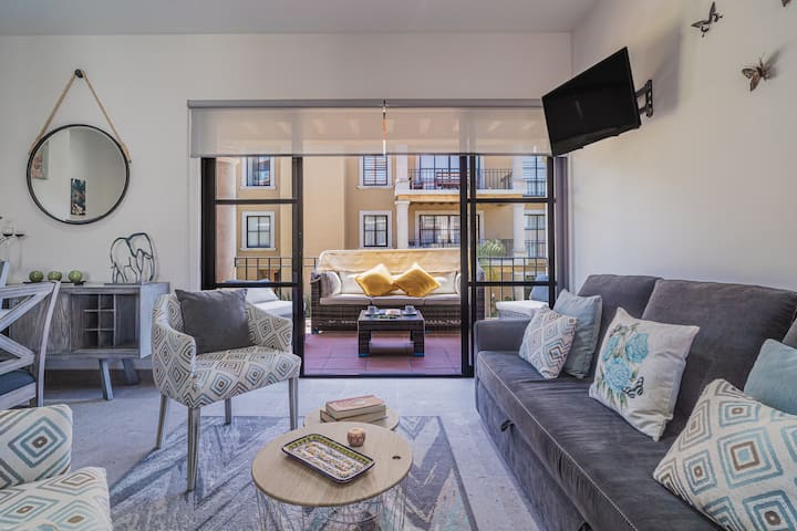 Lovely Depa +Pools + Gym + Homeoffice + Club House - San Miguel de Allende