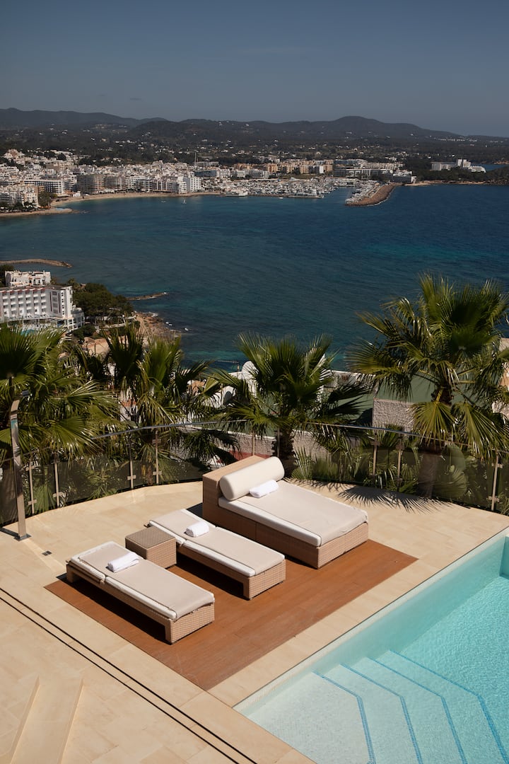 Modern Sea-view Villa In Santa Eulària - Santa Eulalia del Río