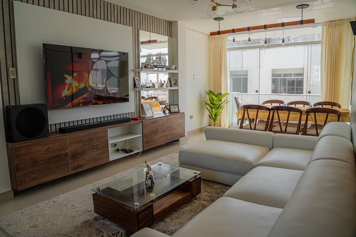 Apartamento En Pimentel - Eten