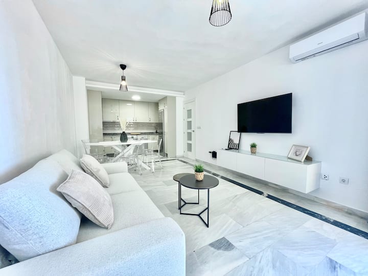 Lafrenchtouch - Primera Linea De Playa Con Terraza - Fuengirola