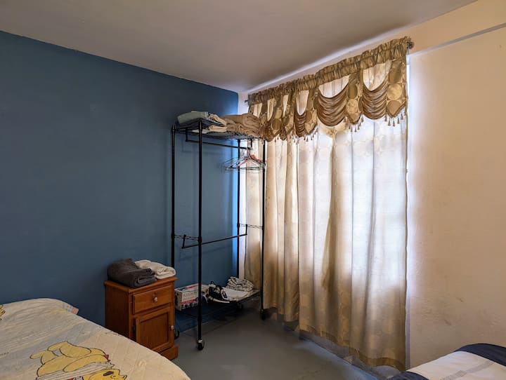 Departamento Amueblado, Ideal Para 2 Personas - Ecatepec de Morelos