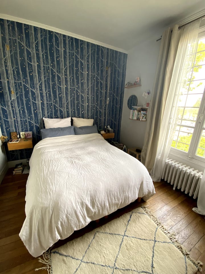 Chambre Privée Dans Maison De Ville à 5km De Paris - Boulogne-Billancourt