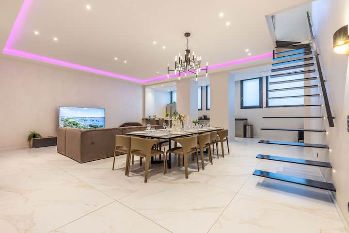 Lra-triplex - New - Centre-luxe-sauna-jacuzzi- Bbq - Cannes