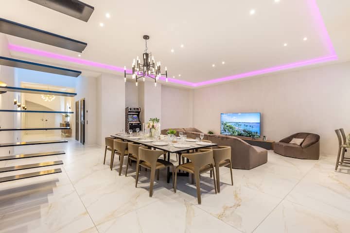 Lra-triplex - New - Centre-luxe-sauna-jacuzzi- Bbq - Cannes