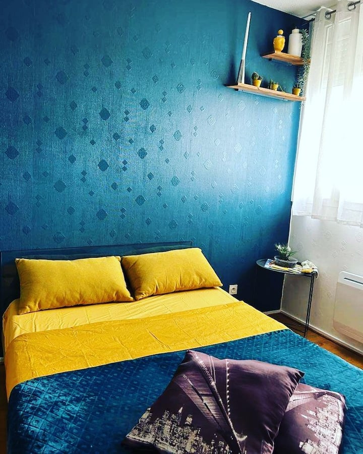 Sérénité Chambre, Dormez Mieux. - Lyon