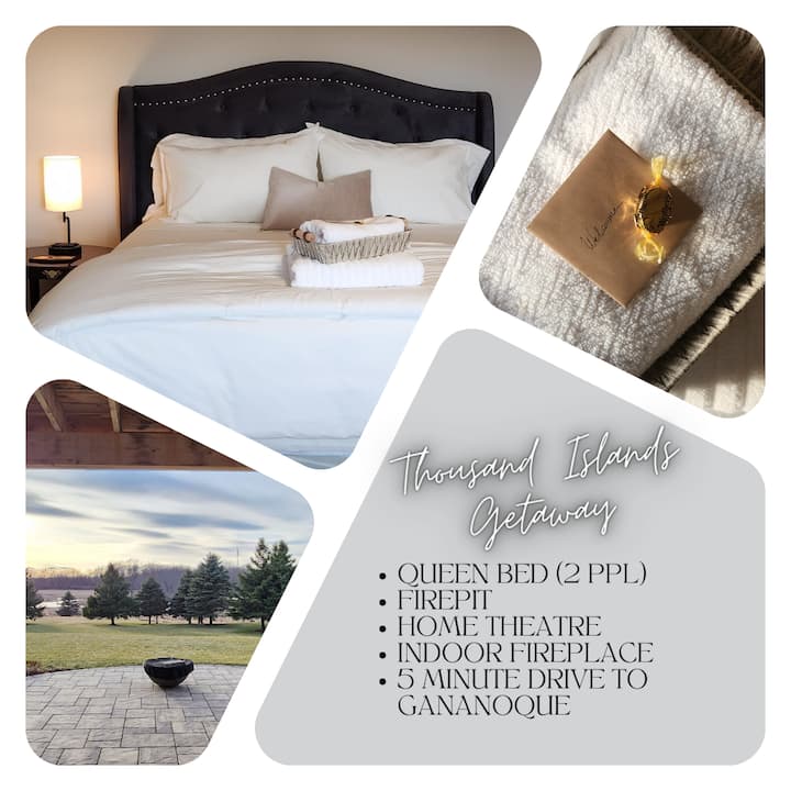 1bd 1rm Thousand Islands Getaway Villa - Gananoque