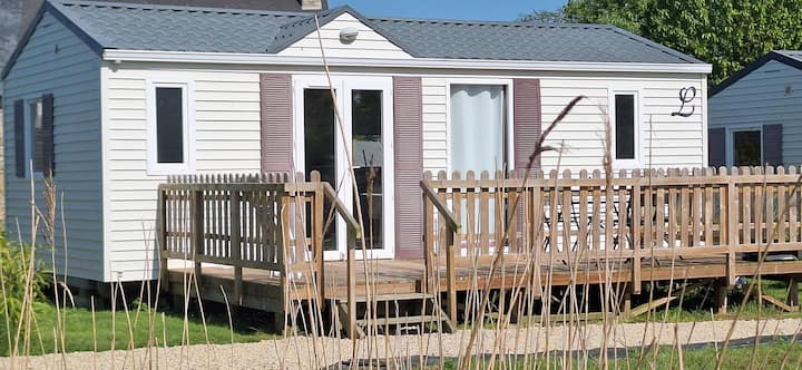 Mobil Home Nymphe - Doville