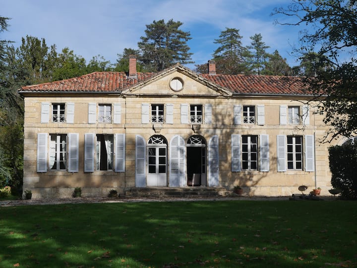Propriété Familiale Avec Golf - Gers - Auch