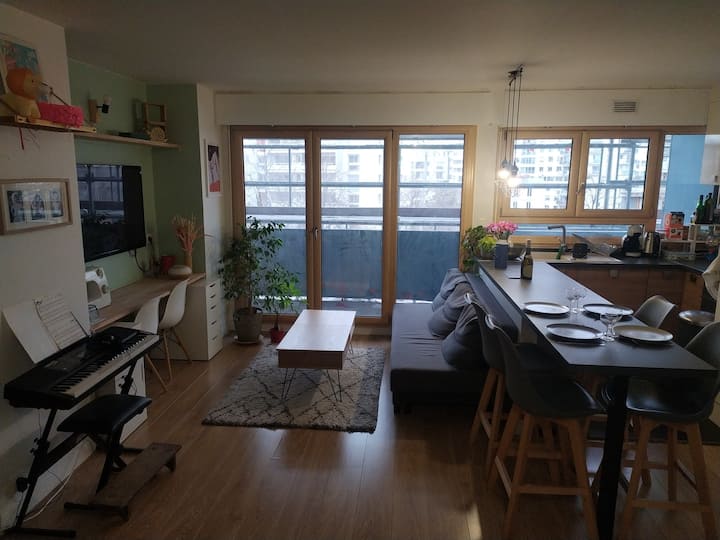 Chambre Avec Douche Privée - Gare De Lyon - Paris