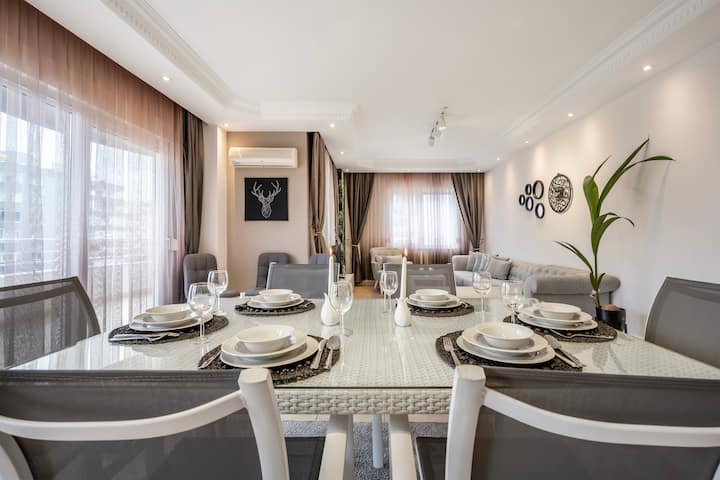 Perfect Comfortable Warm Home ıN Heart Of Alanya - Alanya