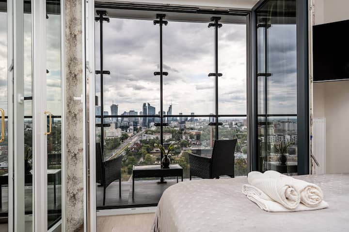 City Panorama View 21 Floor By Perfect Apart - Varšava