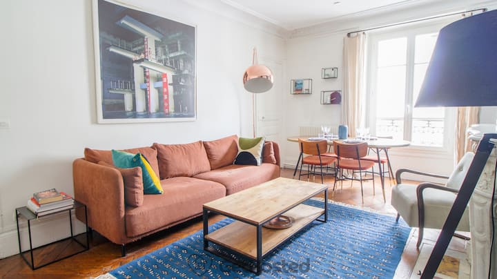 Beautiful Apartment Heart Of Paris - Gethosted - Paris