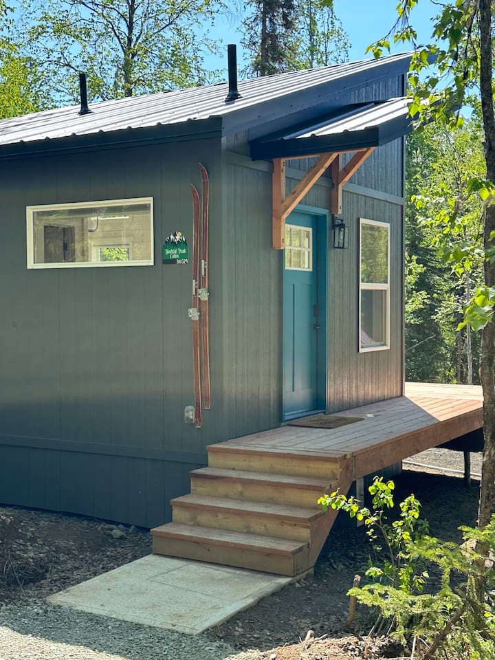 A Dog Friendly Deluxe Mtn Tiny Home - Anchorage, AK