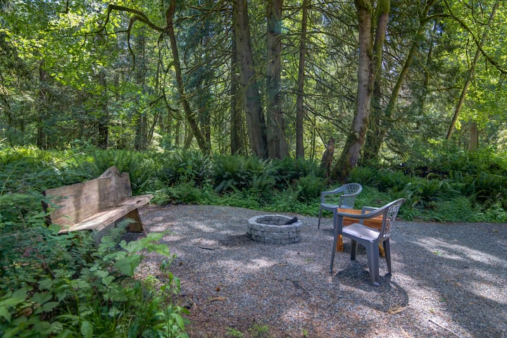 Car Camp (Tents Welcome) In Forest W/river & More - Enumclaw, WA