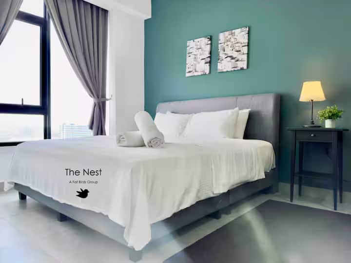 3- B2306 Amber 1br | Kanvas Cyber | Wifi&netflix | - Cyberjaya