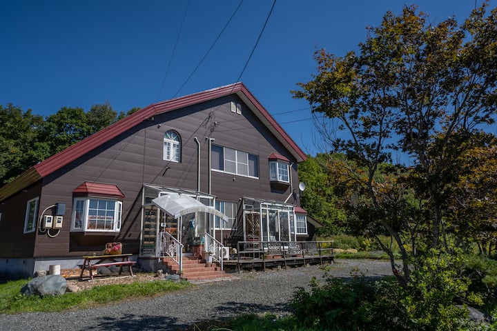 【Garden View】rich Nature/triple (Non-smoking)/3ppl - Asahikawa