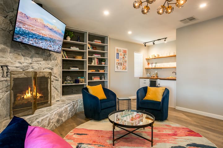 Oasisretreat| Kingbd| Hottub| Nearfwy+trails - Albuquerque, NM