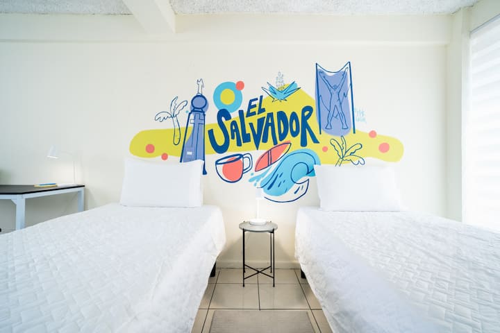 *City Loft In Zona Rosa* Near Presidente Plaza! - El Salvador