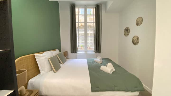 Magnifique Appartement Confortable Pour 6 - Bordéus