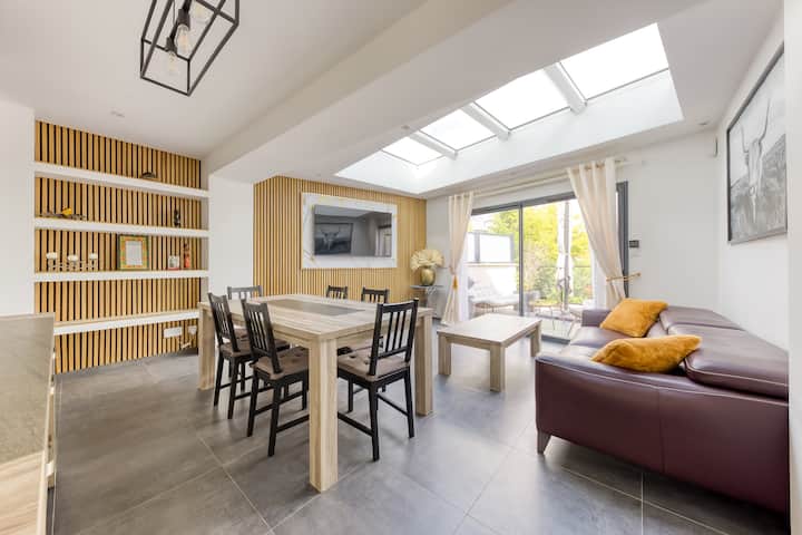 Big House By The Marne, Free Parking - Near Paris - Noisy-le-Sec