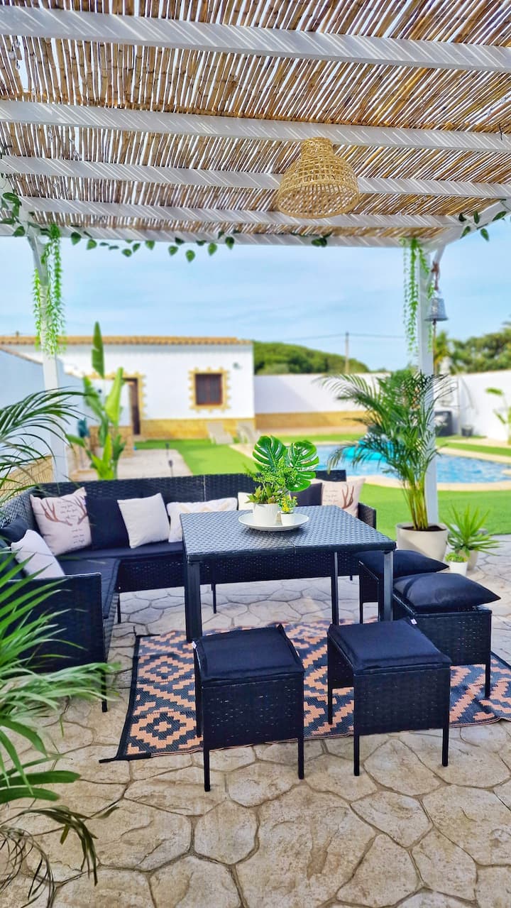 Chalet Novo Sancti Petri - Chiclana de la Frontera