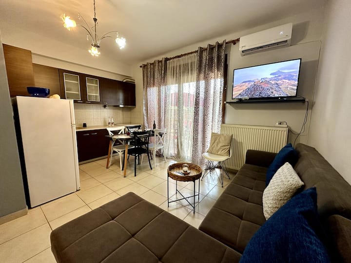 Spacious & Cosy Flat By The Sea - Chalkidiki