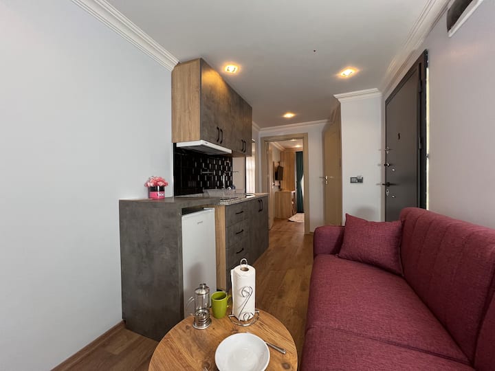 Sarnch Homes 2+1 Modern Apart 5th Floor. - Fatih