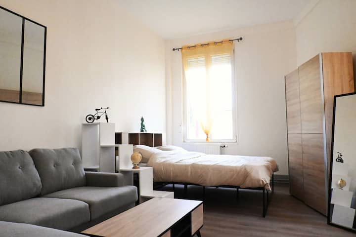 Charmant Petit Pont Ardennais/cosy/t1/wifi/parking - Sedan