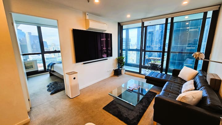 Amazing Wintergarden 2bed2bath Pool Spa Sauna Gym - Melbourne