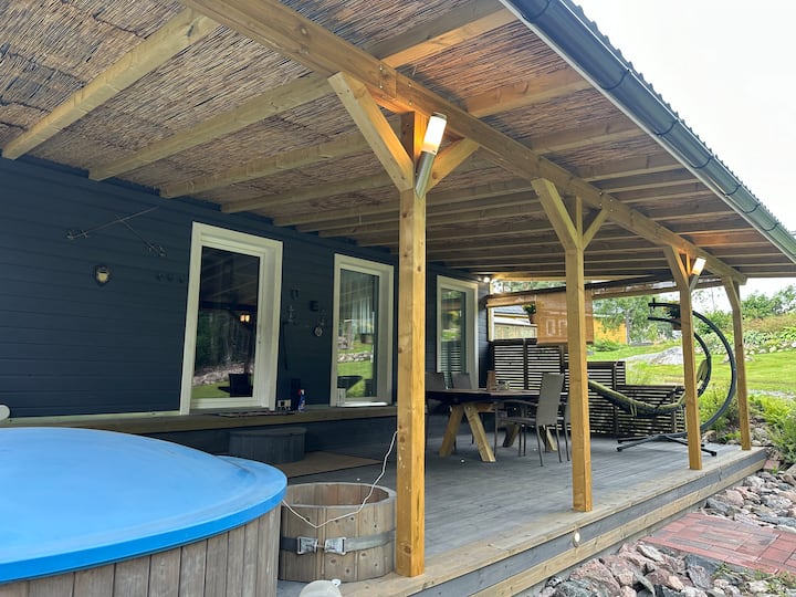 Forest House With Sauna - Sipoo