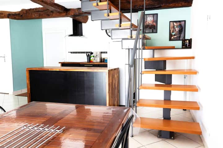 Duplex La Galerie - Nantes