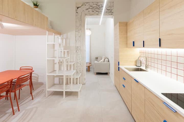 Cozy Duplex En Malasaña - Madrid