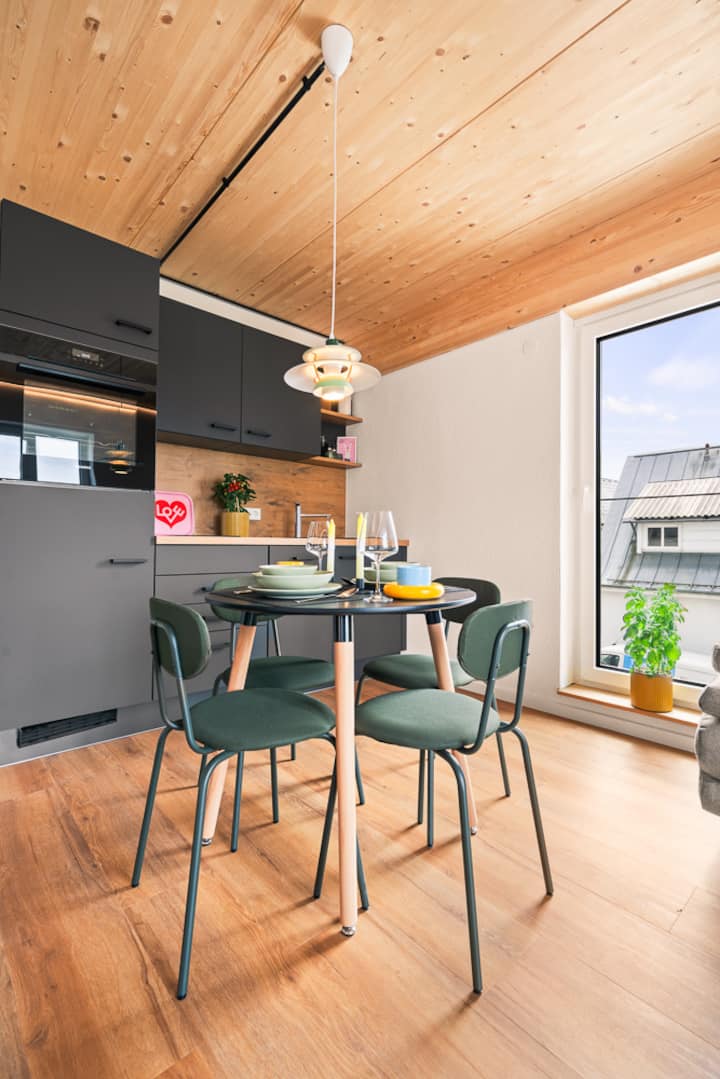 Einzimmer Wohlfühlapartment Drei - Friedrichshafen