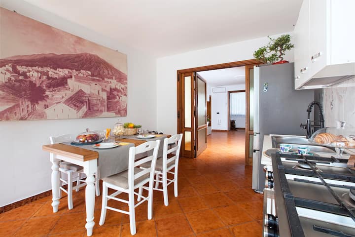 Double Suite Luxury Villa Con Terrazzo Privato - Vico Equense