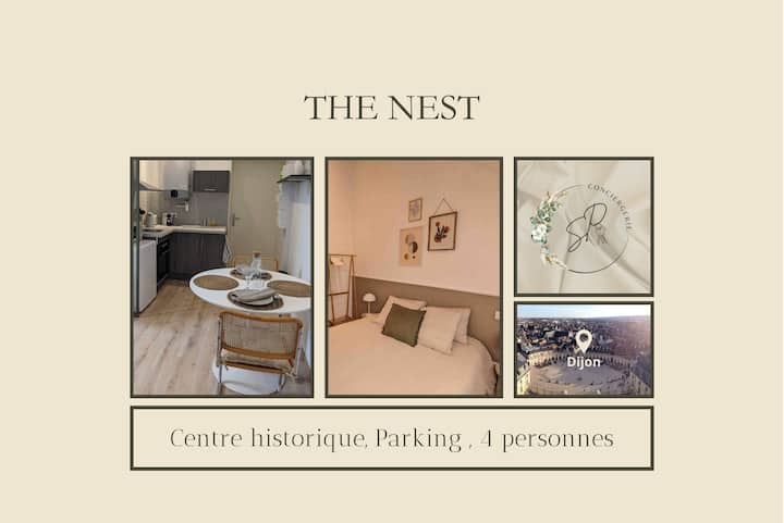 The Nest, Proche Gare Et Centre - Dijon