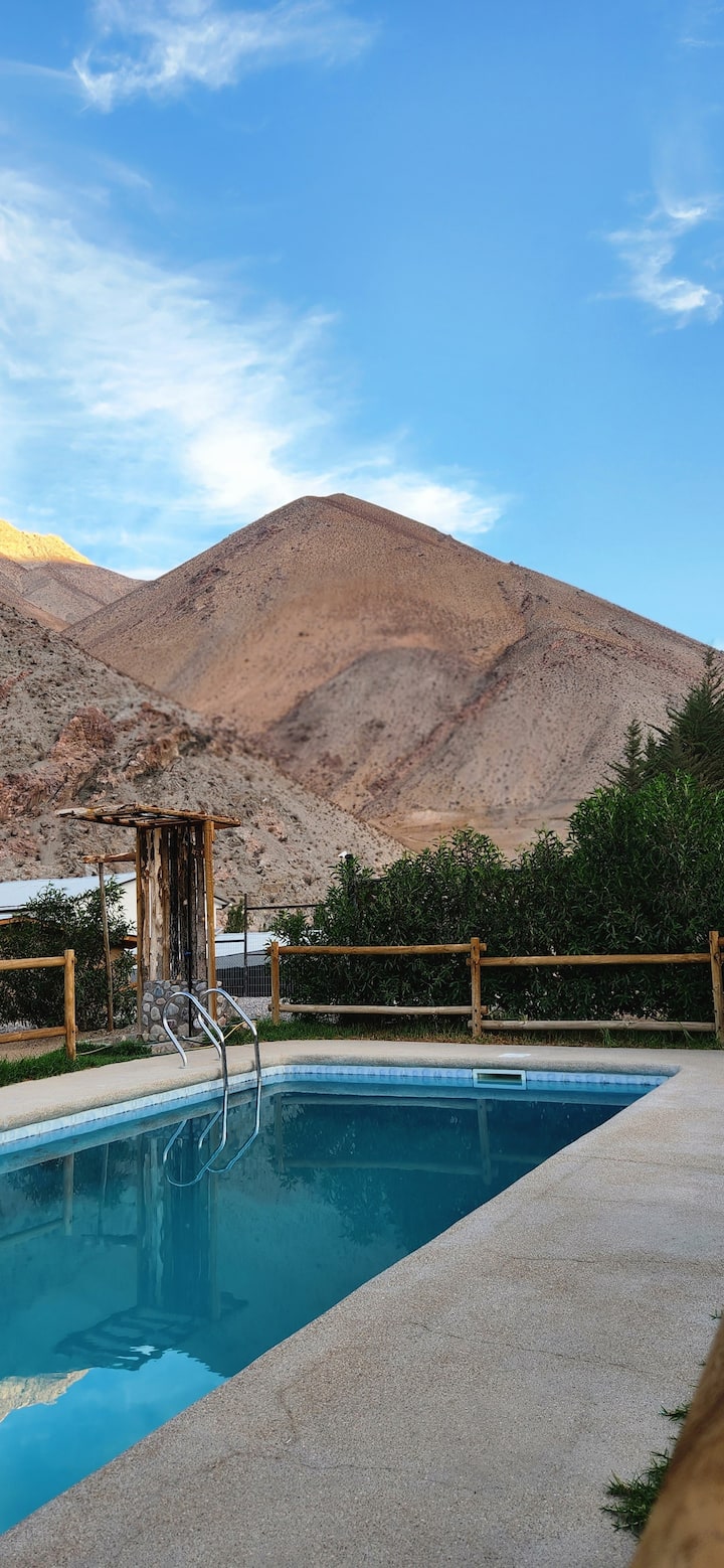 Cabaña De Adobe 4 - Pisco Elqui - Elqui