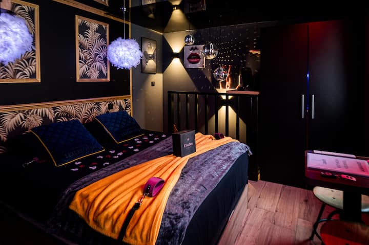 Loveroom Sauna, Balneo, Parking Privé. - Honfleur