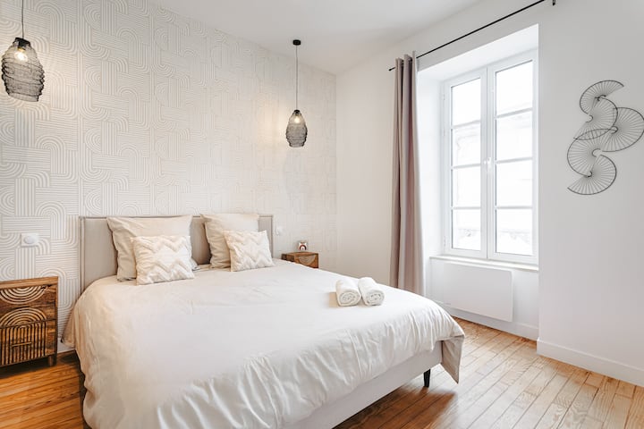 Cosy Appartement En Hyper Centre Proche Marché - ibis Styles La Rochelle Centre